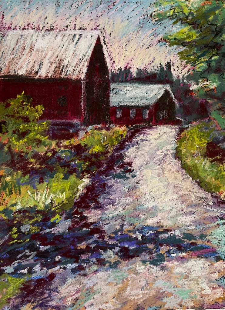 Not-so-traditional landscape | marciahillart